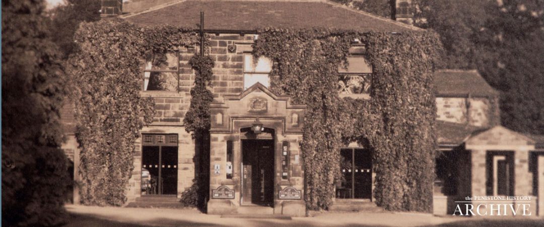 Cubley Hall - The Penistone Archive