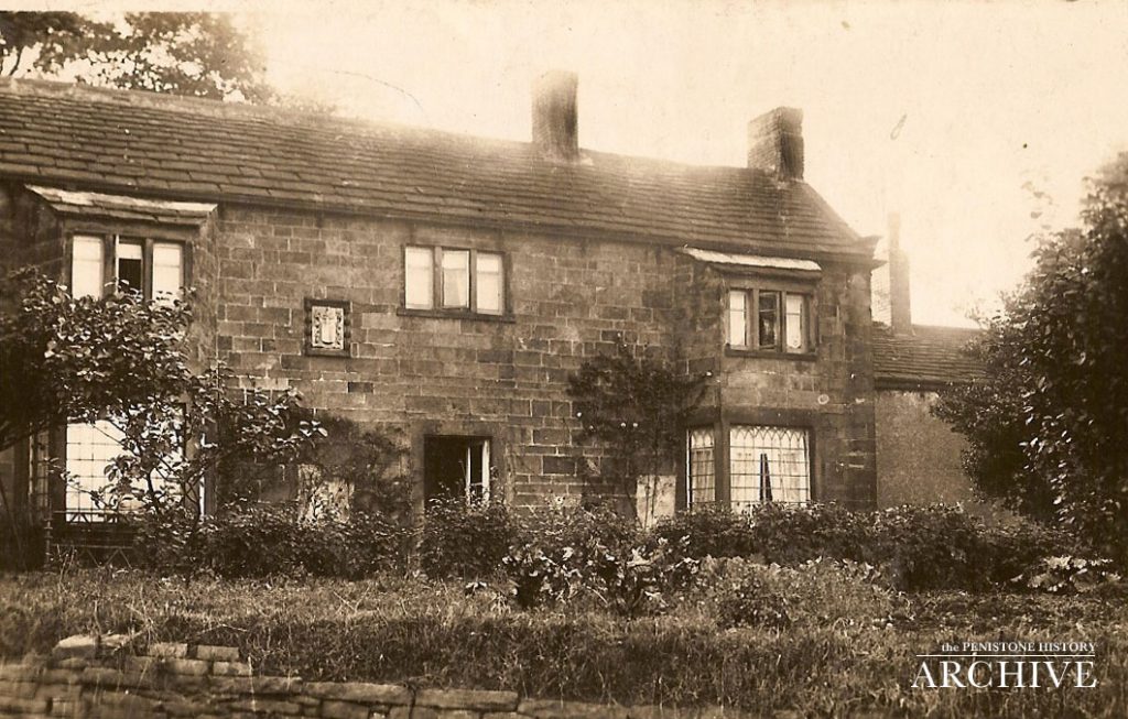 Pule Hill Hall - The Penistone Archive