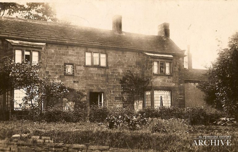 Pule Hill Hall - The Penistone Archive