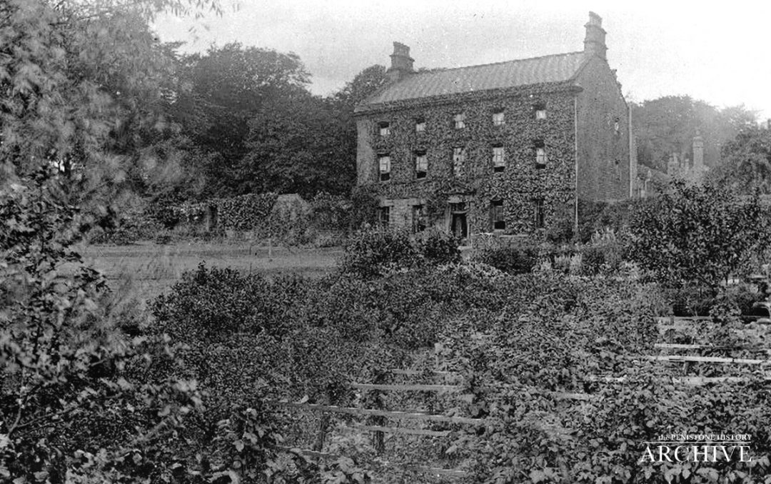 Hunthwaite Hall - The Penistone Archive