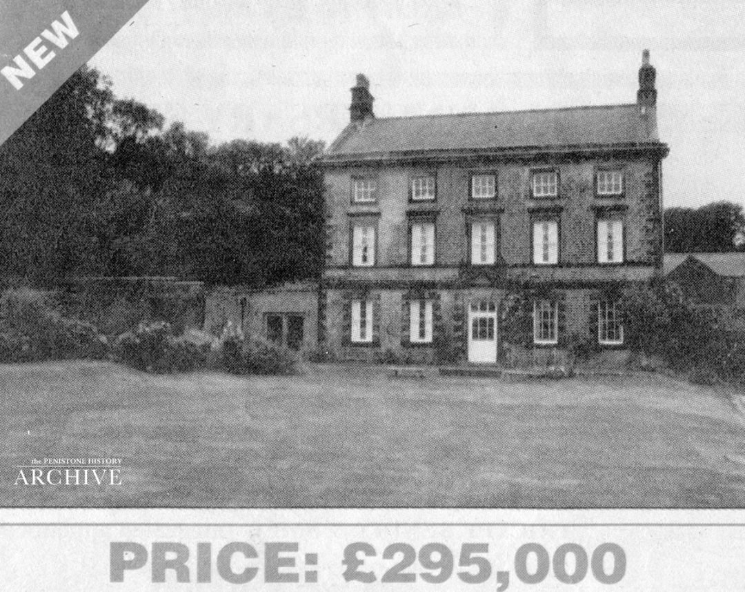 Hunthwaite Hall - The Penistone Archive