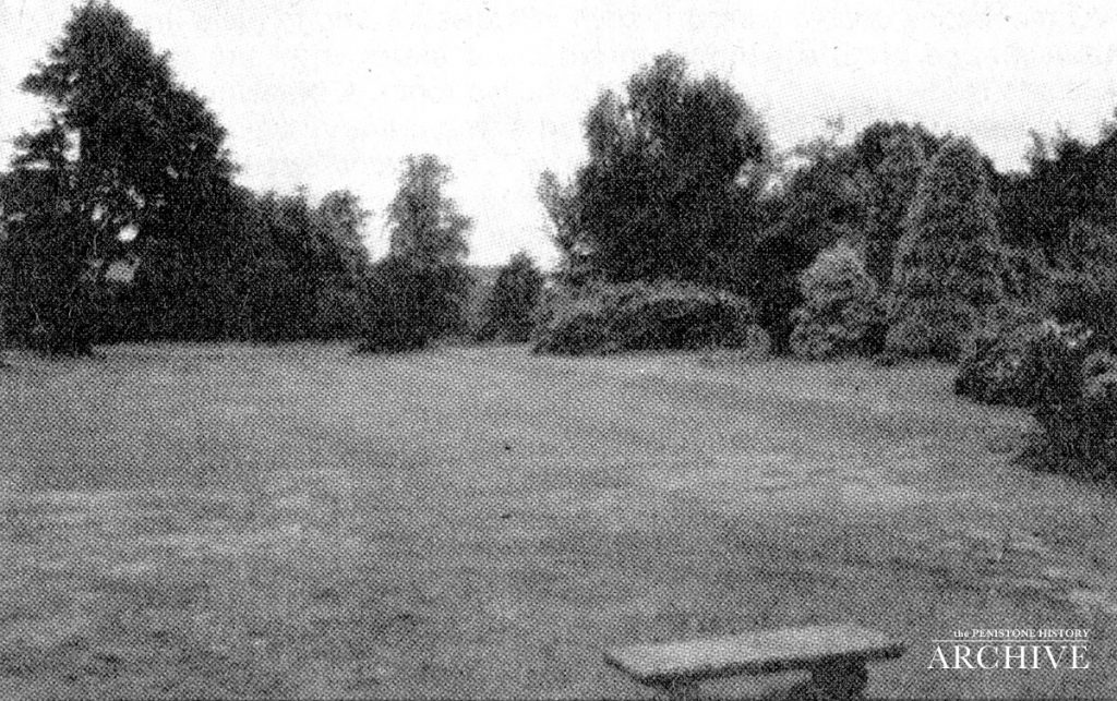 Hunthwaite Hall - The Penistone Archive