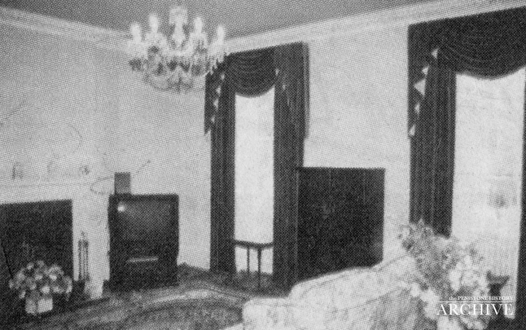 Hunthwaite Hall - The Penistone Archive