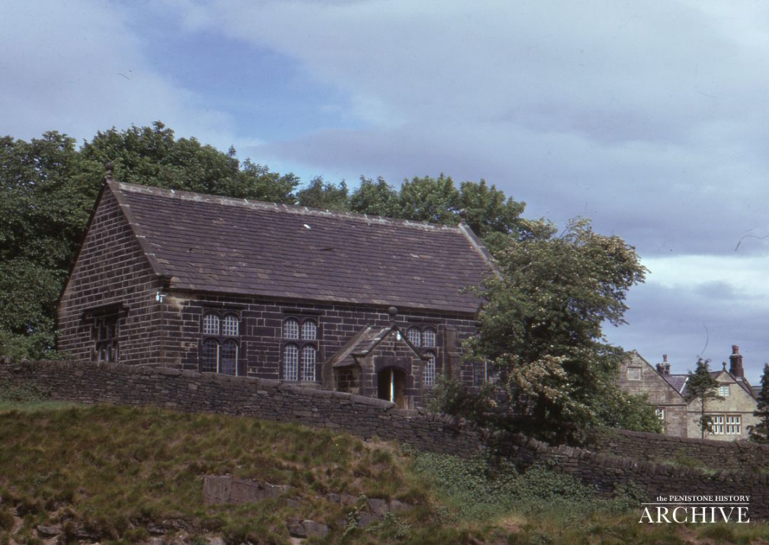 Bullhouse Hall - The Penistone Archive