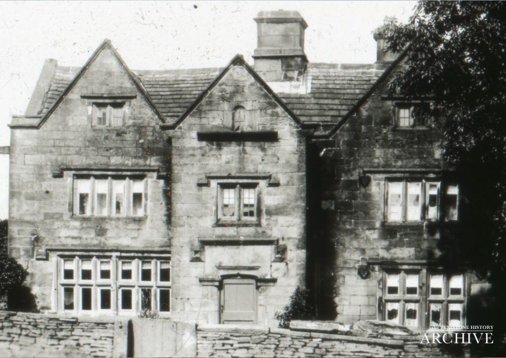 Cat Hill Hall - The Penistone Archive