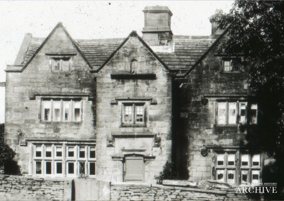 Cat Hill Hall - The Penistone Archive