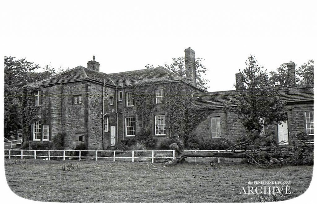 Gunthwaite Hall - The Penistone Archive