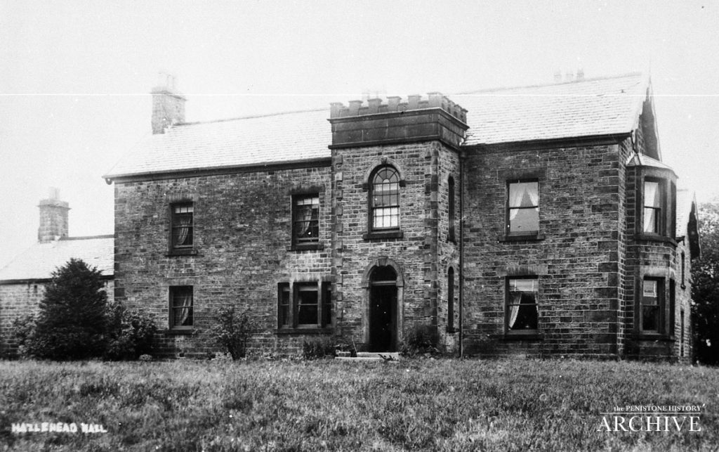 Hazlehead Hall - The Penistone Archive