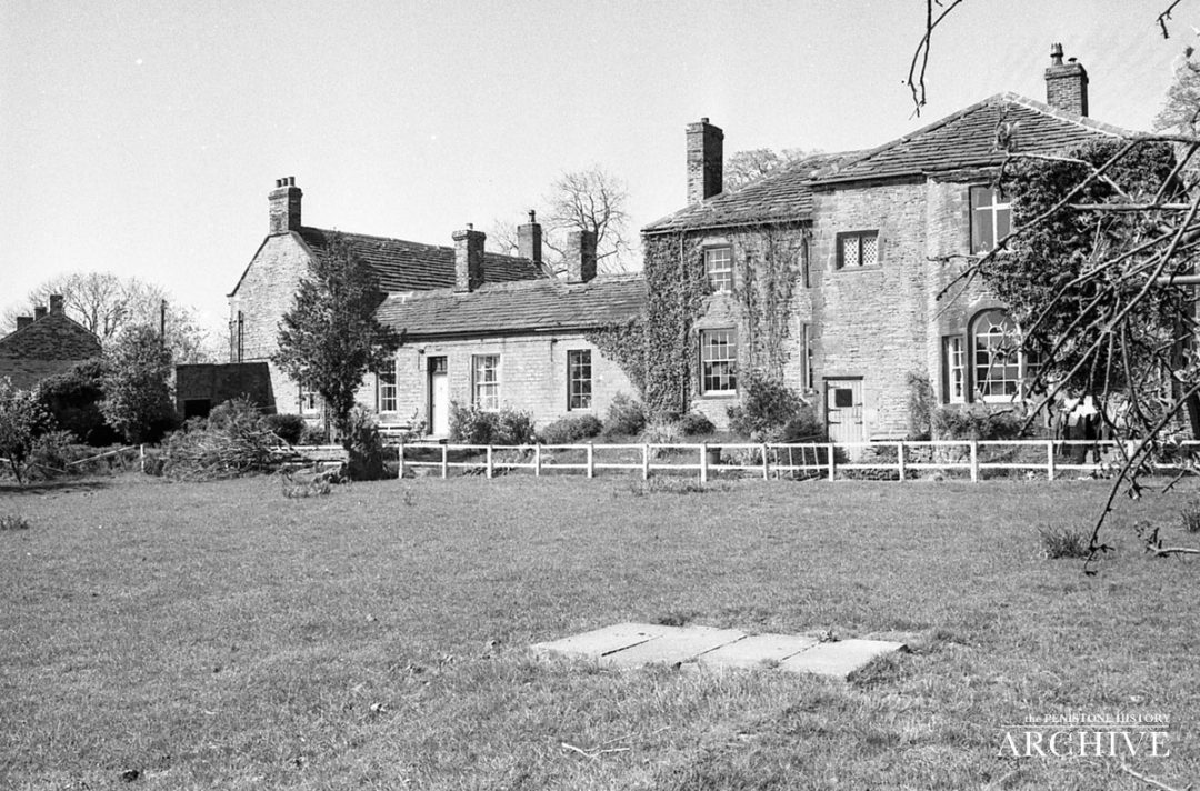 Gunthwaite Hall - The Penistone Archive