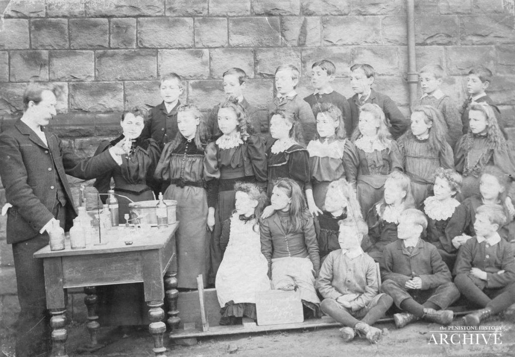 Oxspring - The Penistone Archive