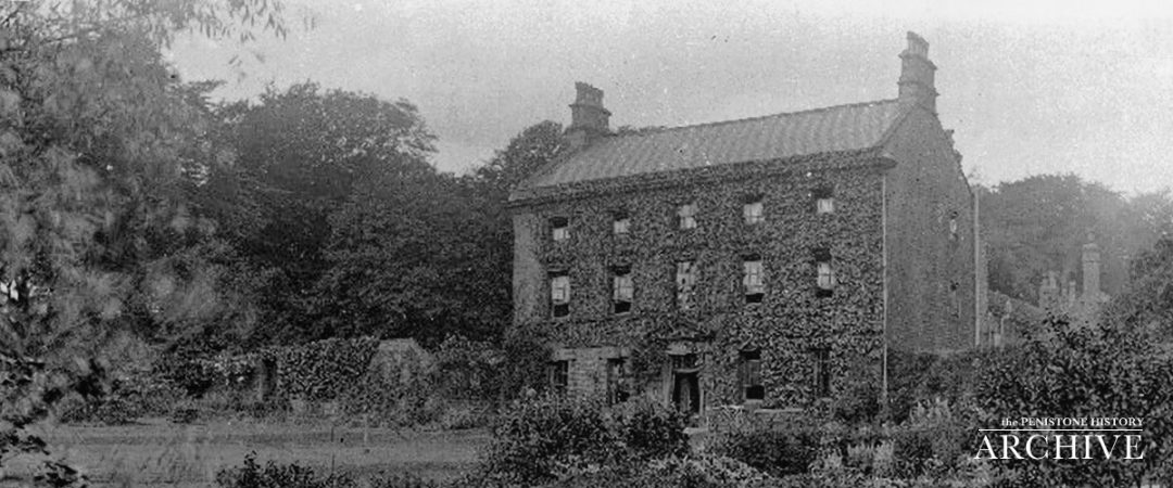 Hunthwaite Hall - The Penistone Archive