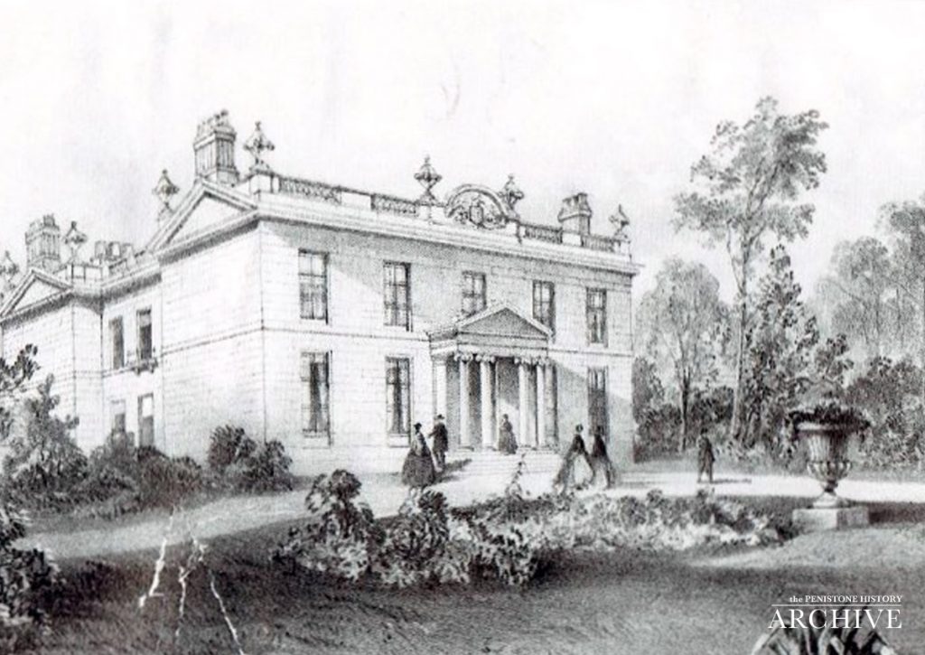 Noblethorpe Hall - The Penistone Archive