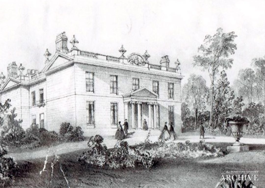 Noblethorpe Hall - The Penistone Archive